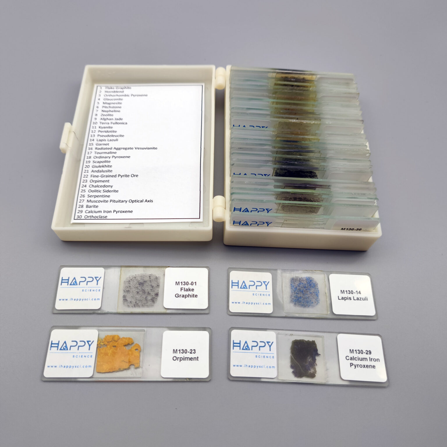 Mineral Slides - Xinxiang Happy Science Co., Ltd.