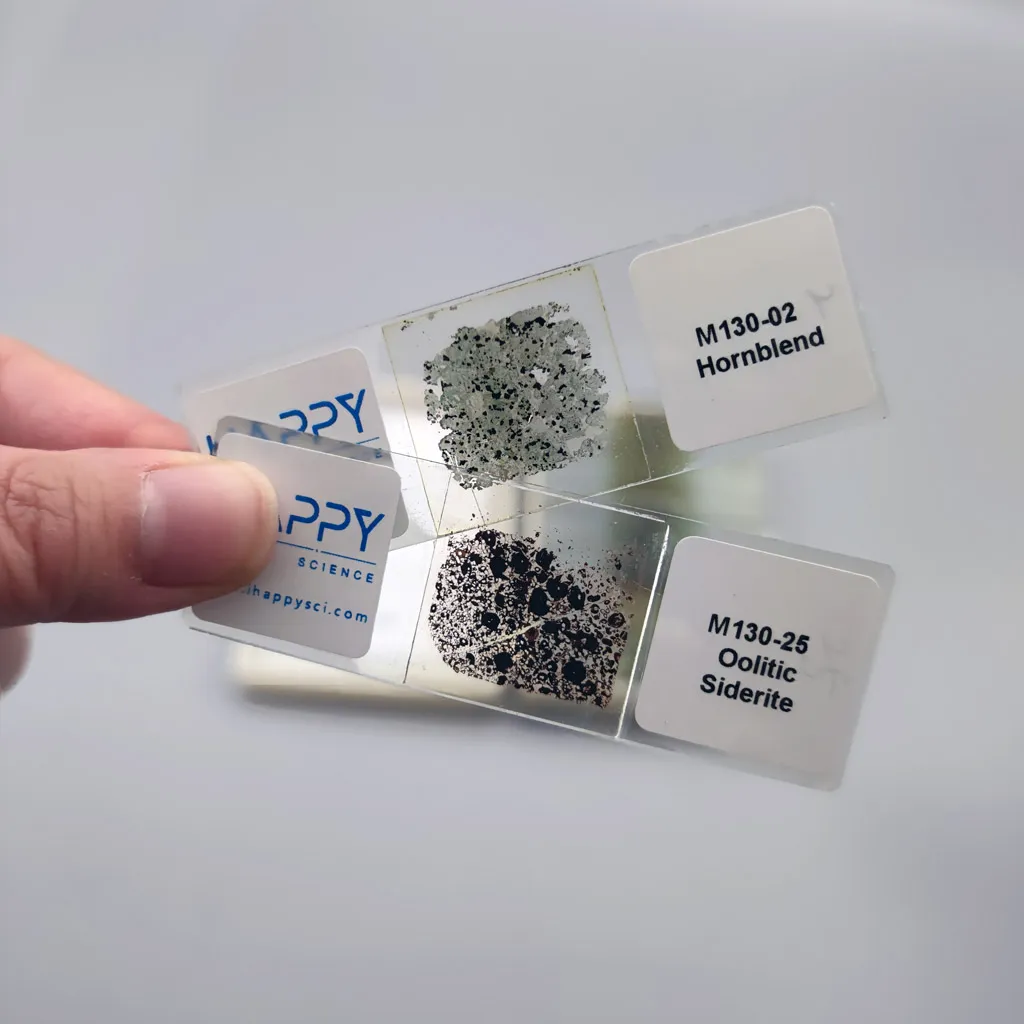 77pcs Petrology Slides of Selected Sedimentary Rocks Grinding ...
